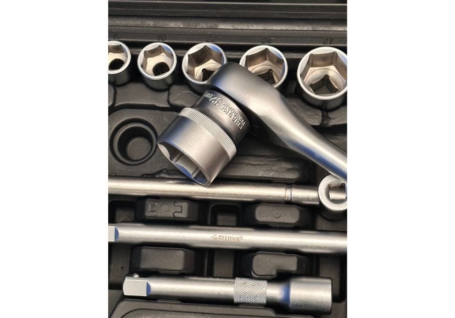 1/2 Bộ Tuýp Fujiya 20 Chi Tiết AST4-22A – MYToolsg