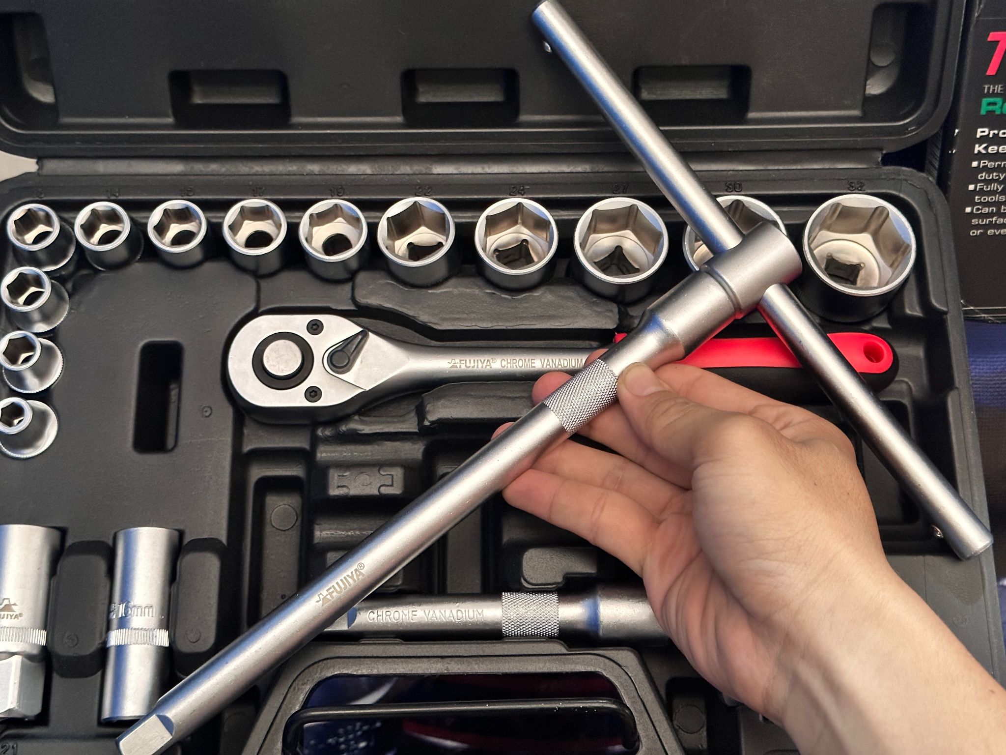 1/2 Bộ Tuýp Fujiya 20 Chi Tiết AST4-22A – MYToolsg