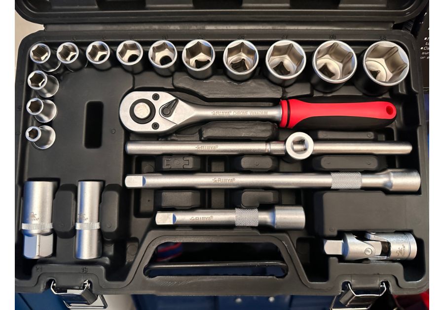 1/2 Bộ Tuýp Fujiya 20 Chi Tiết AST4-22A – MYToolsg